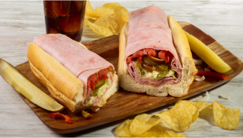 Menu | Laspada's Original Hoagies