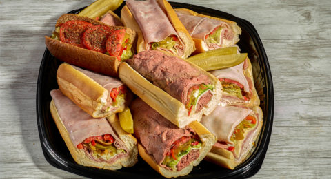 Menu | Laspada's Original Hoagies